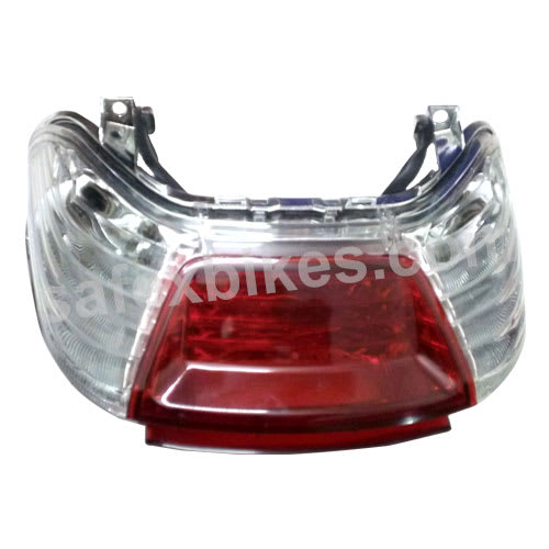 TAIL LIGHT ASSY PLEASURE SCOOTER KTPA LUMAX- Motorcycle Parts For Hero Honda PLEASURE
